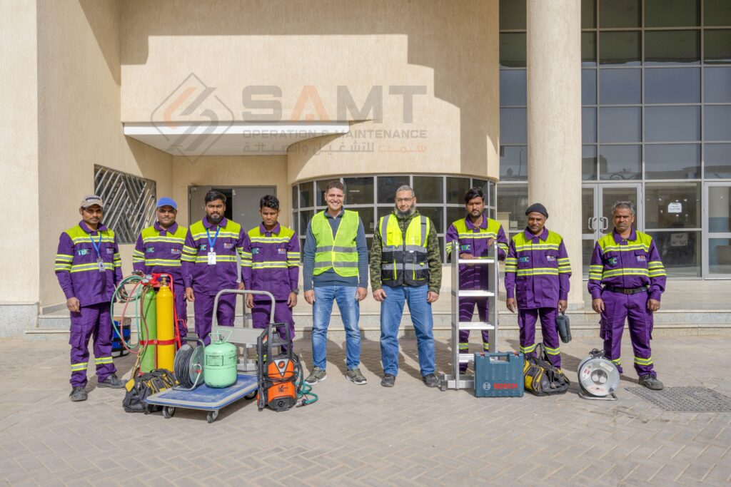 samt - Demo title - samt